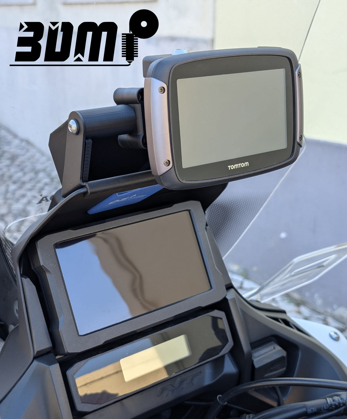 Honda NT1100 21-24 GPS Phone Navigation Bracket – 3DMasterPrinting
